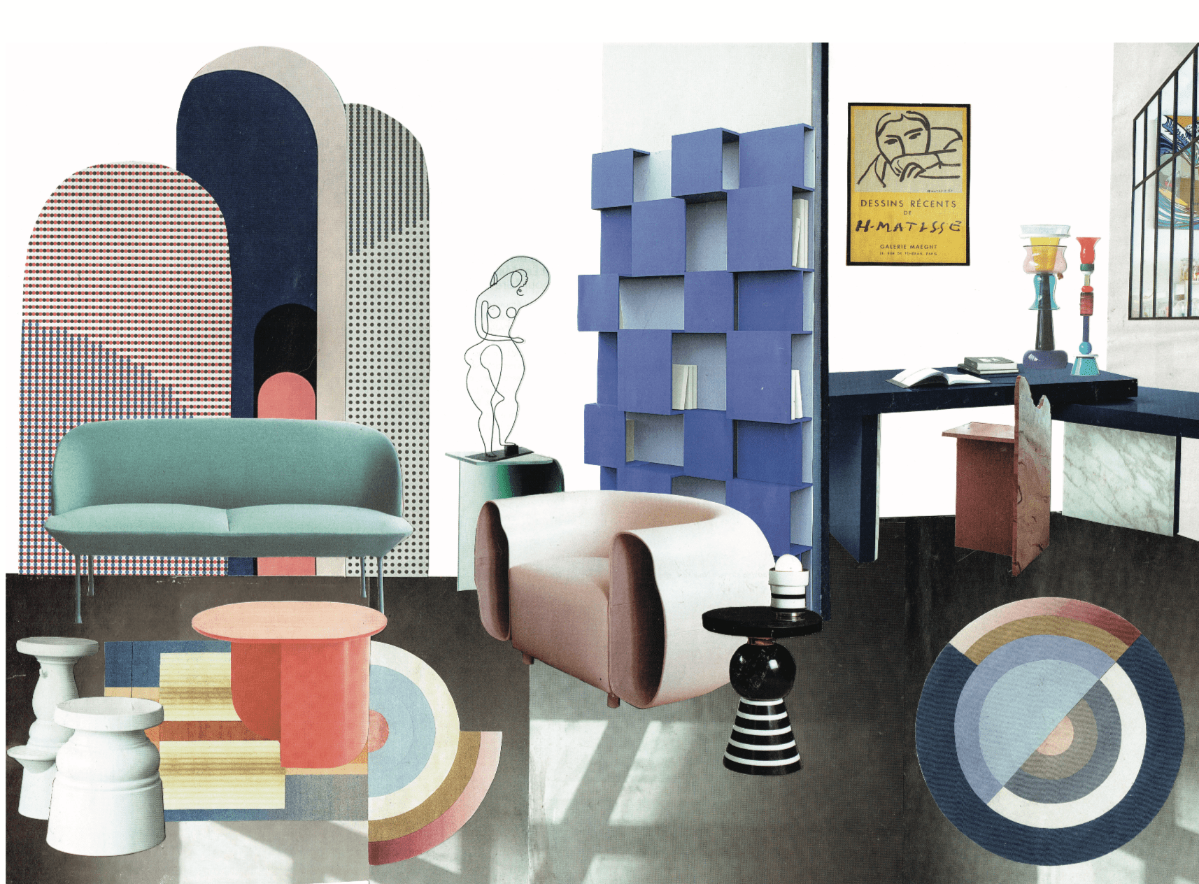 Comment faire sa planche d’inspiration et planche d’ambiance déco